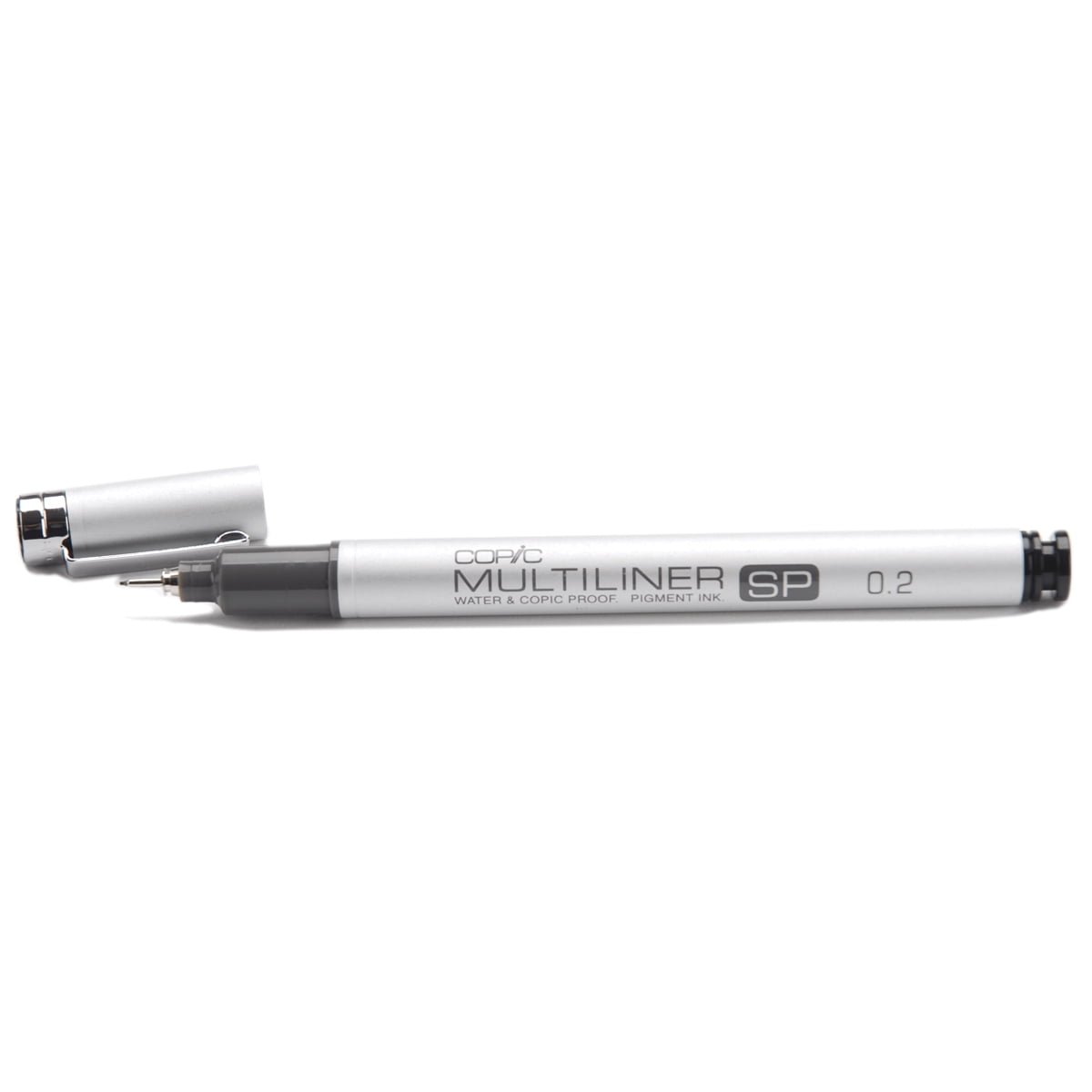 Copic Multiliner SP Black Ink Pen-.2mm - Walmart.com
