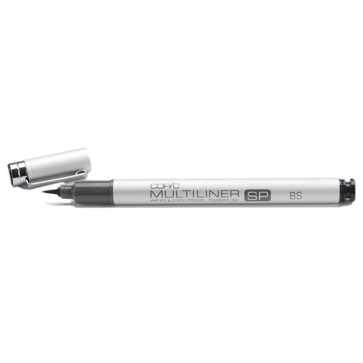 Copic Marker 7313846 Copic Multiliner Sp Black Ink Pen-brush Small ...