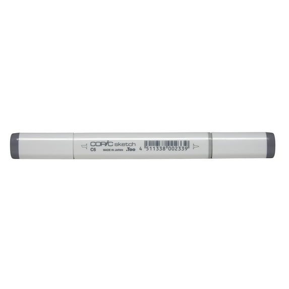 Copic Sketch Marker, Cool Gray No. 6 - Walmart.com