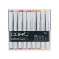 Copic Sketch Marker Set, 36-Piece Basic Set, V2 - Walmart.com
