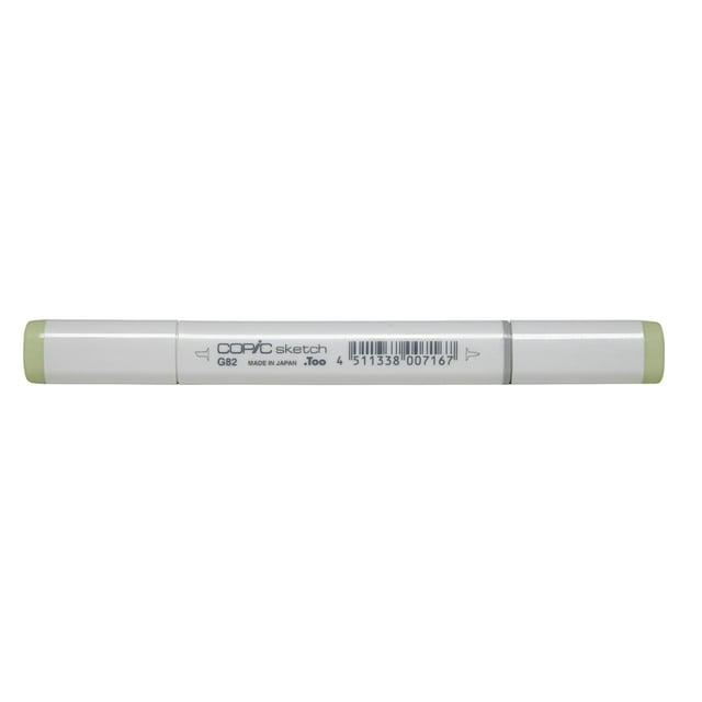 Copic Sketch Marker, Spring Dim Green - Walmart.com