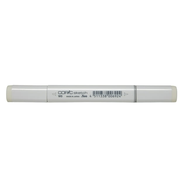 Copic Sketch Marker, Warm Gray No. 0 - Walmart.com