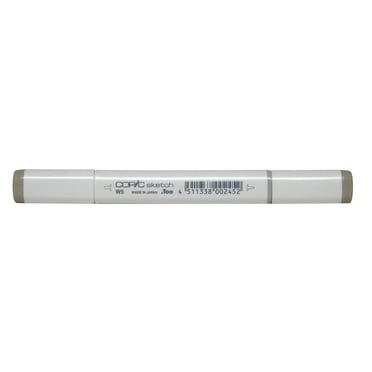 Free Shipping! Copic Sketch Marker Set, 6-Colors, Grays - Walmart.com