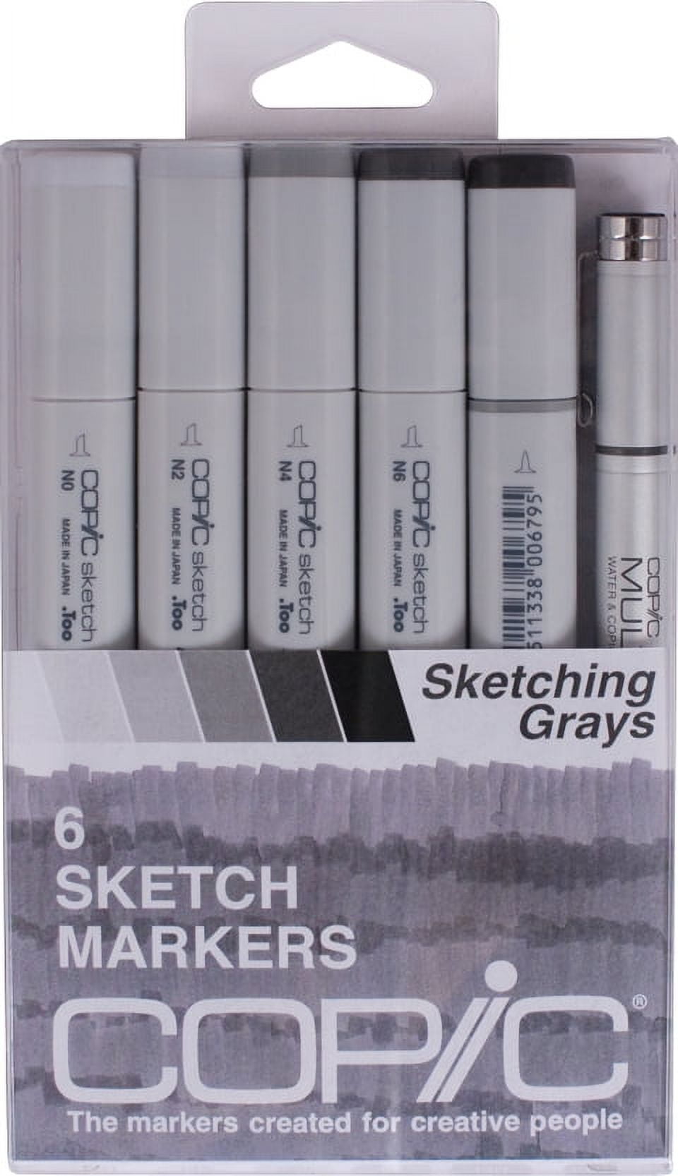 Copic Sketching Grays - Walmart.com
