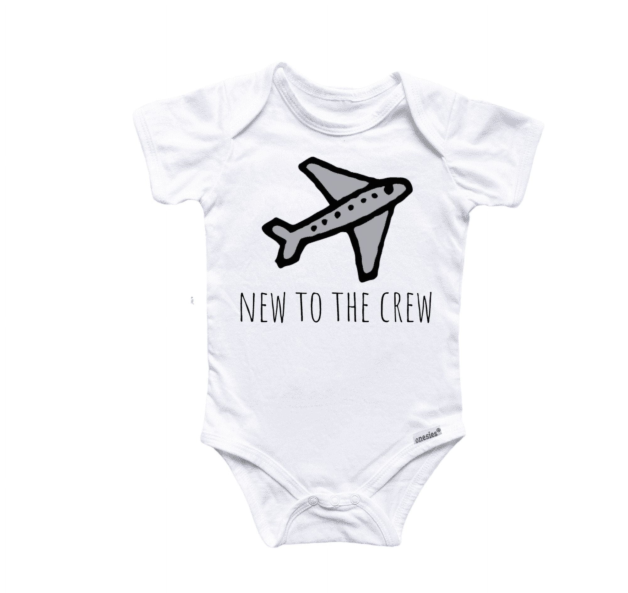 Copilot Pilot Airplane 1Bodysuit Baby Boy Girl Clothes Infant Bodysuit ...