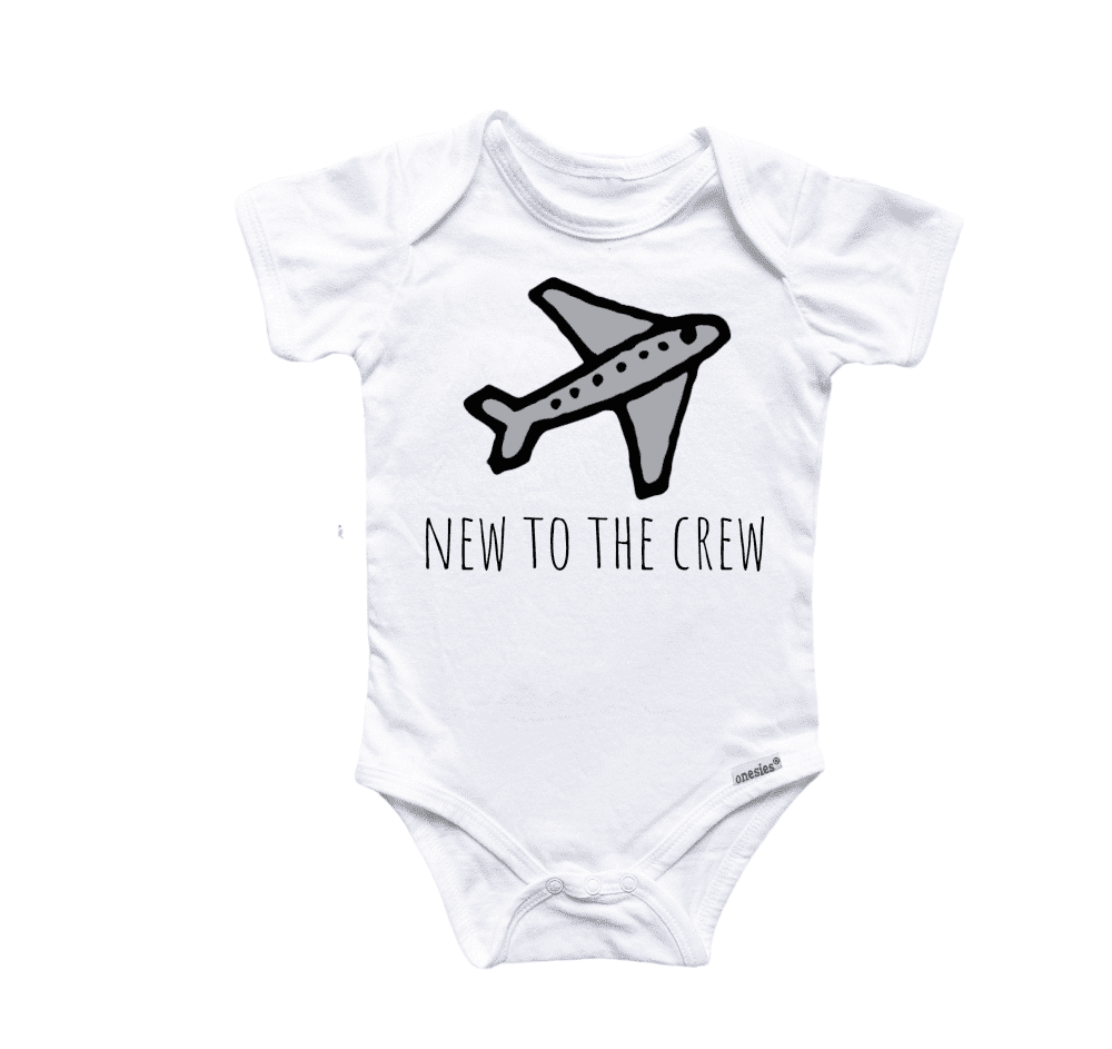 Copilot Pilot Airplane 1Bodysuit Baby Boy Girl Clothes Infant Bodysuit ...