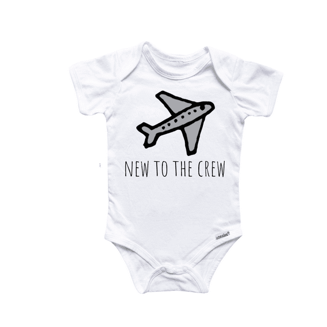 Copilot Pilot Airplane 1Bodysuit Baby Boy Girl Clothes Infant Bodysuit ...