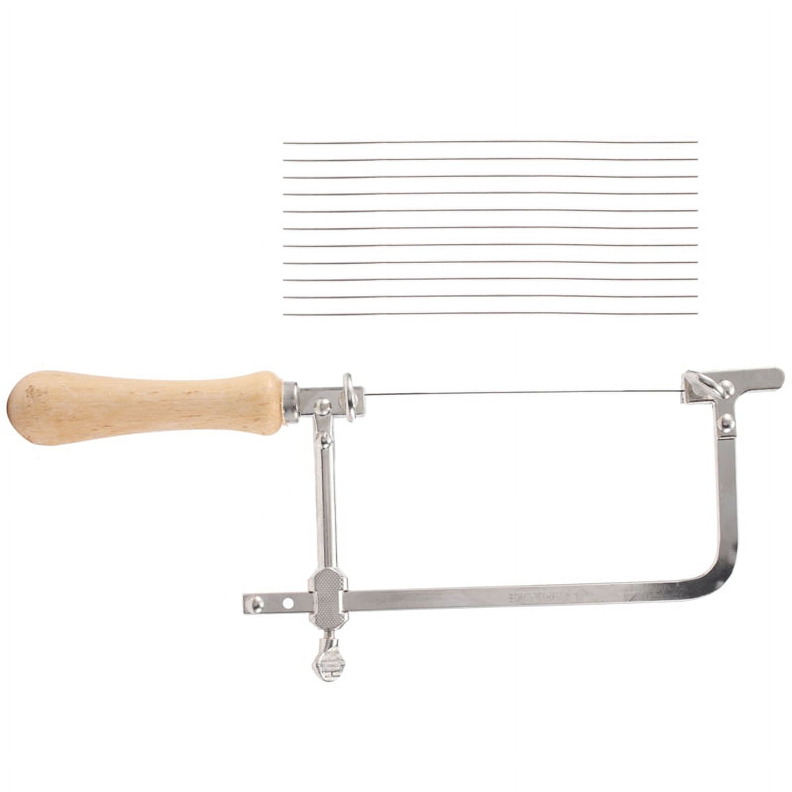 Coping Saw Steel And 12 Pcs Diameter 1Mm Wire Saw Accurate Cutting For