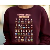 Coping Skills Alphabet Shirt ABC Coping Skills Shirt Mental Health ...
