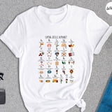 Coping Skills Alphabet Shirt School Counselor Tee Mental Health Gift ...