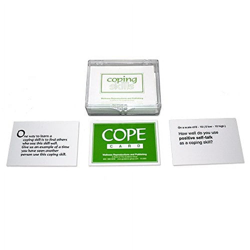 Coping Skills Card Game - Walmart.com