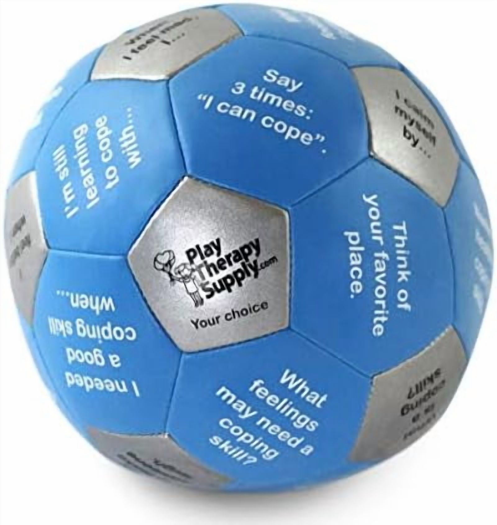 The Coping Skills Thumball: The Fun Group Activity for Teaching and ...