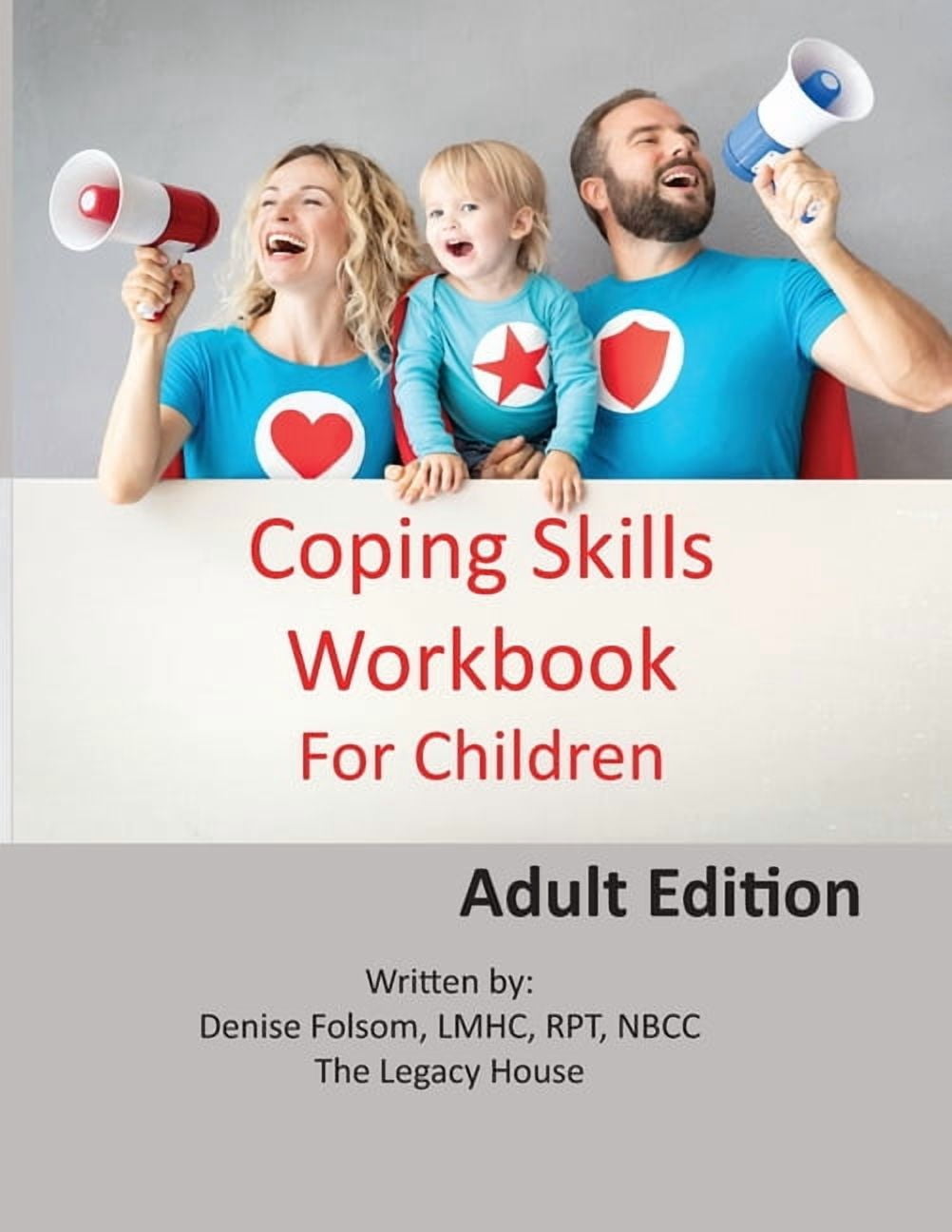 Coping Skills Workbook for Children: Adult Edition, (Paperback ...