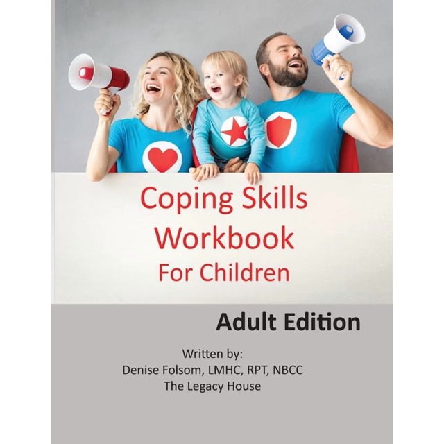 Coping Skills Workbook for Children: Adult Edition, (Paperback ...