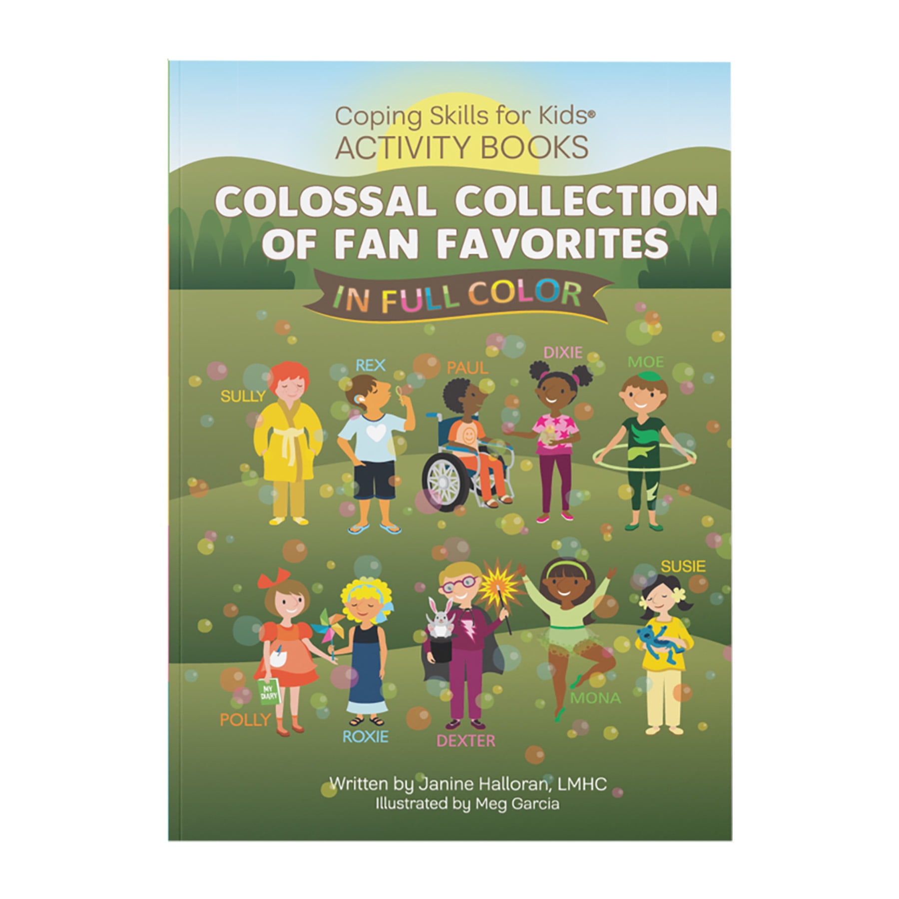 Coping Skills for Kids Activity Books: Colossal Collection of Fan ...