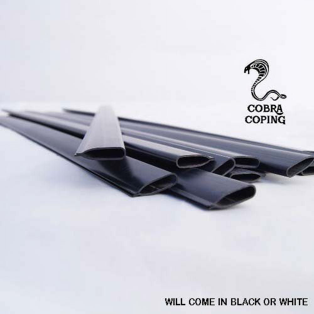 Coping Strips for Overlap Above Ground Pool Liners, Plastic Coping ...