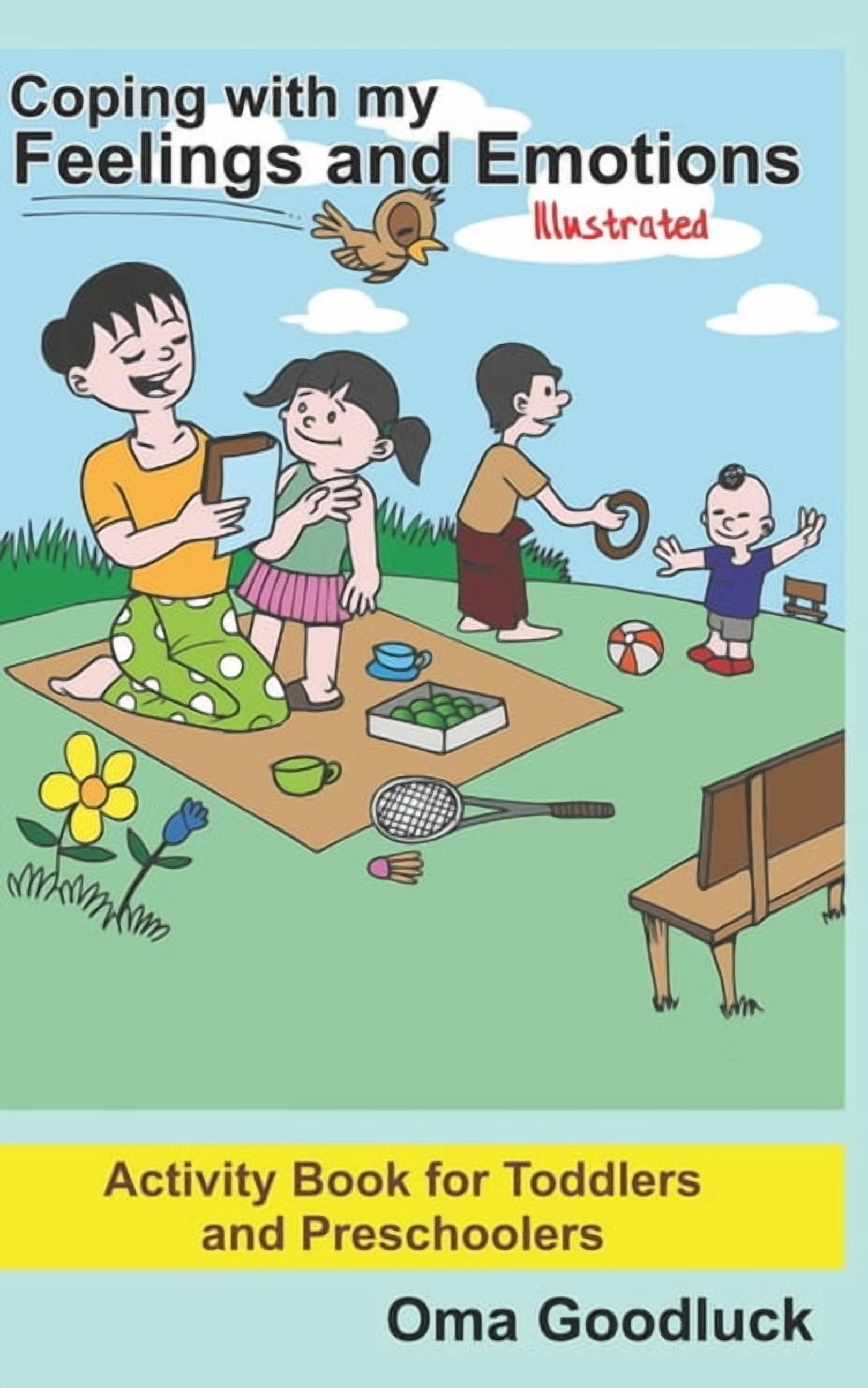 Coping with my Feelings and Emotions: Activity Book for Toddlers and ...
