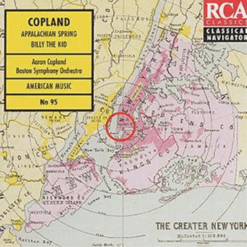 Copland/Appalachian Spring/Billy The Kid Aaron Copland (CD) - Walmart.com