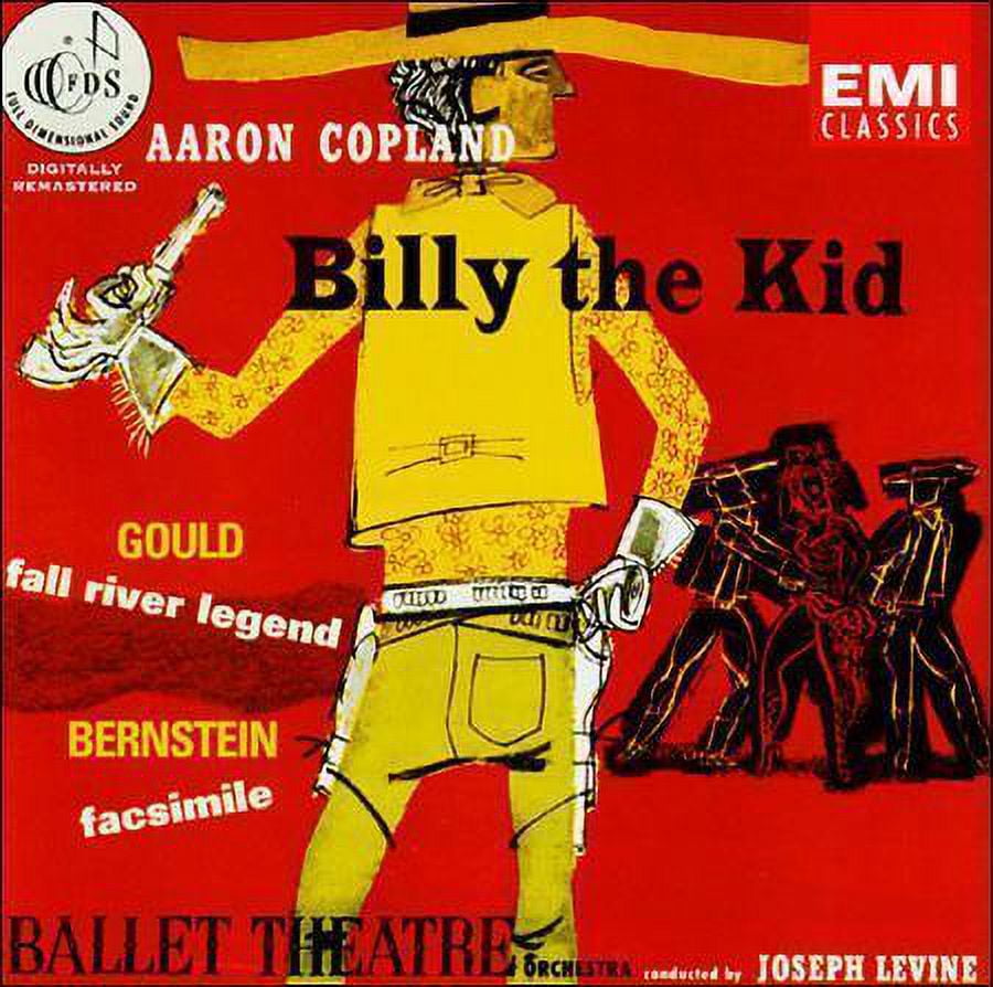 Pre-Owned Copland: Billy the Kid (Complete Ballet), etc. (CD, Aug-1997 ...
