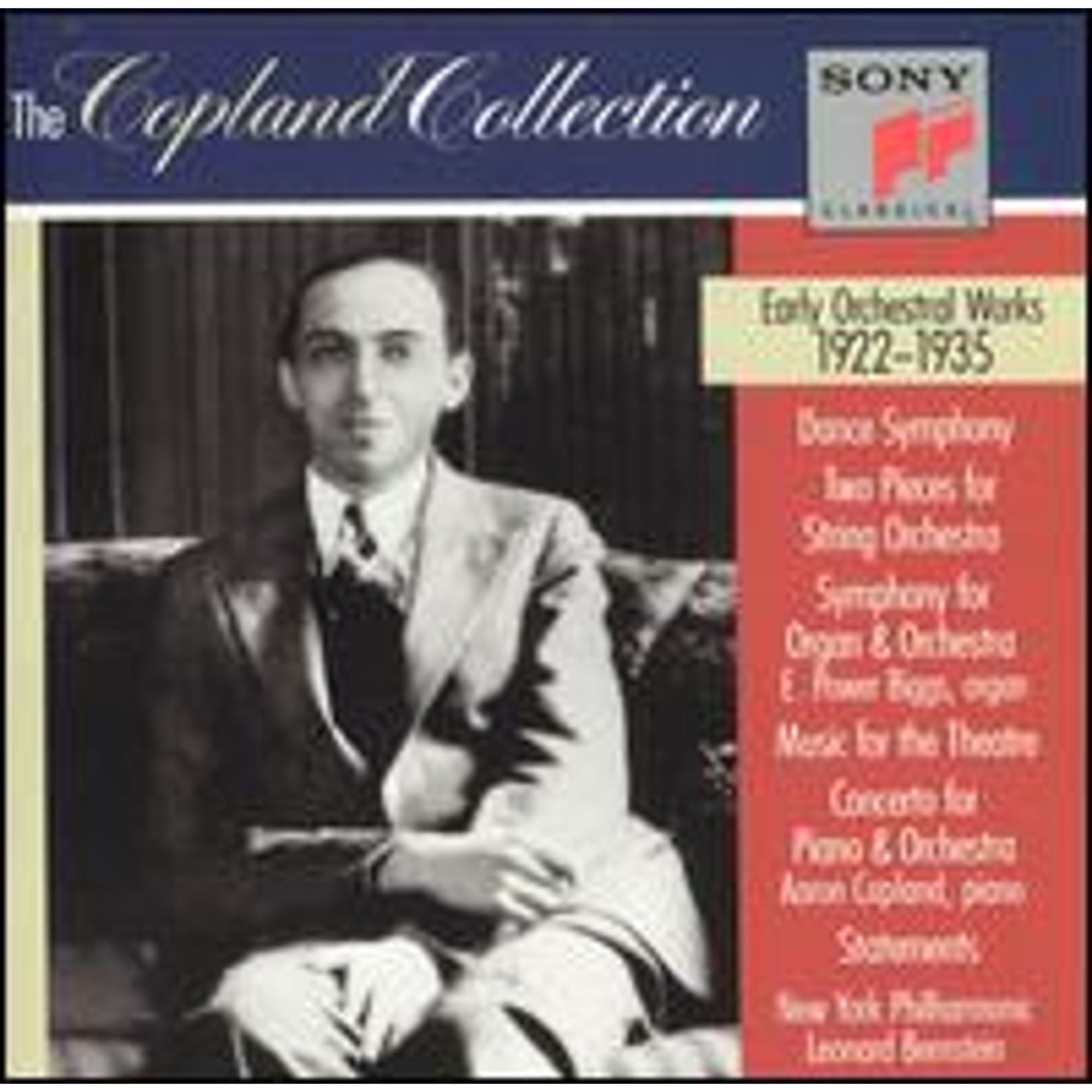 Pre-Owned Copland: Early Orchestral Works, 1922-1935 (CD 0074644723229 ...