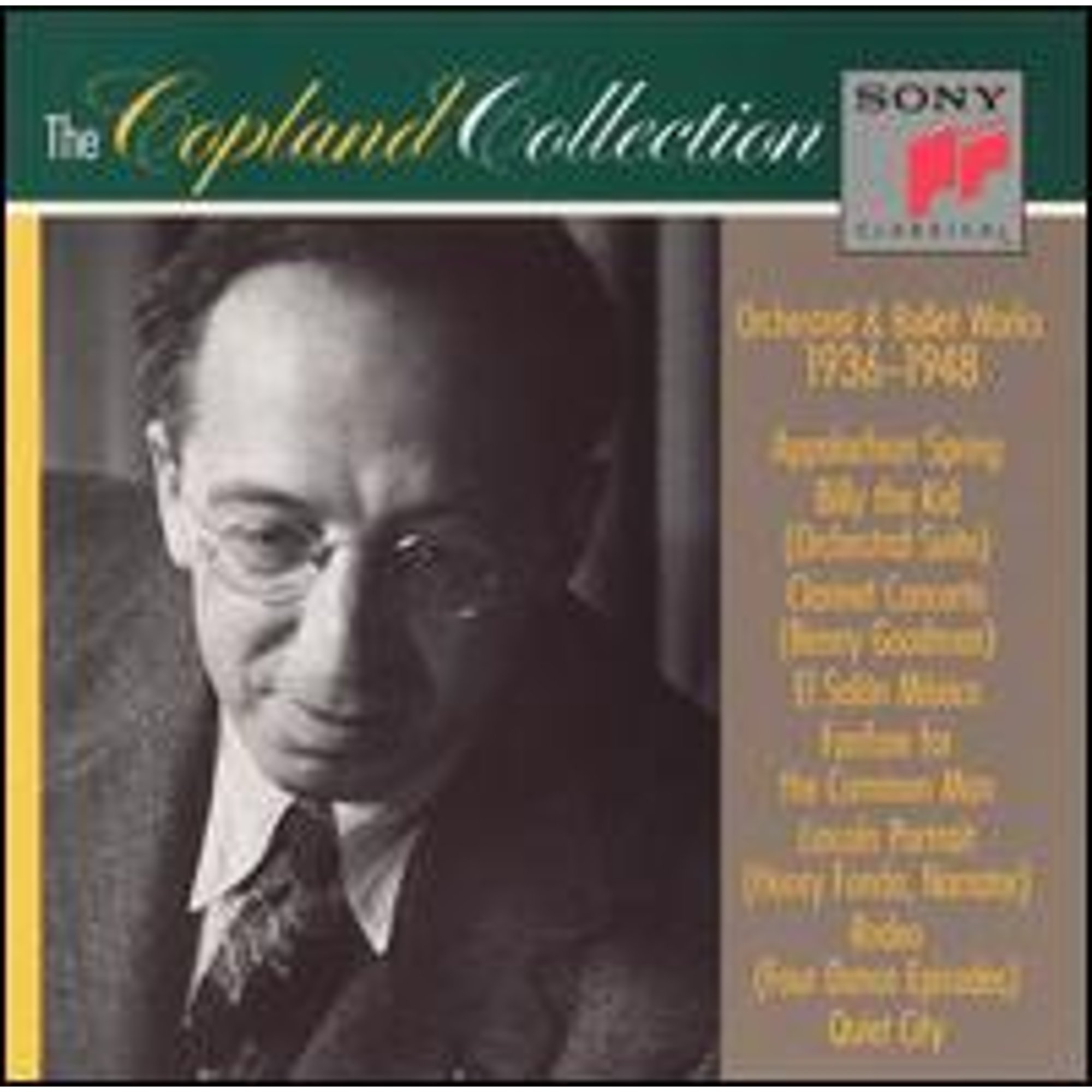 Pre-Owned Copland: Orchestral & Ballet Works, 1936-1948 (CD ...