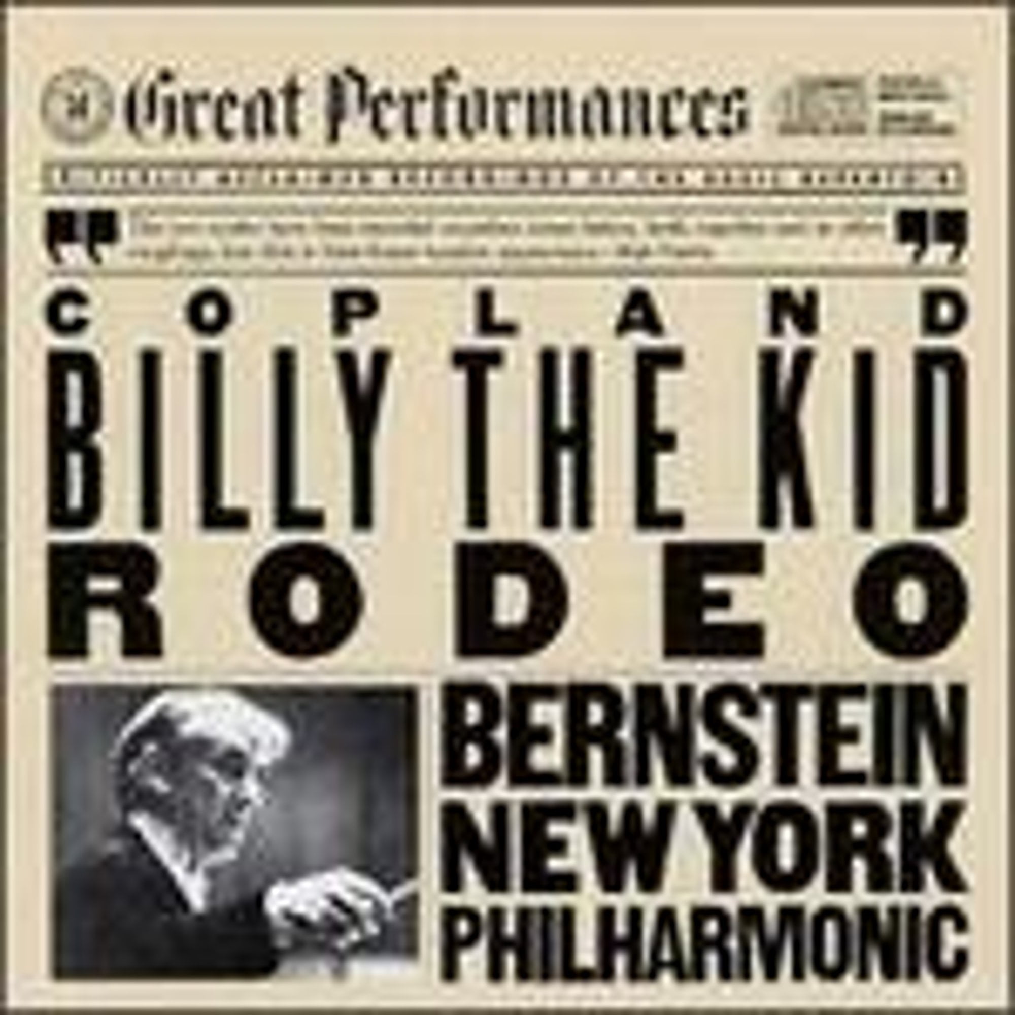 Pre-Owned Copland: Rodeo (Four Dance Episodes)/Billy the Kid-Ballet ...