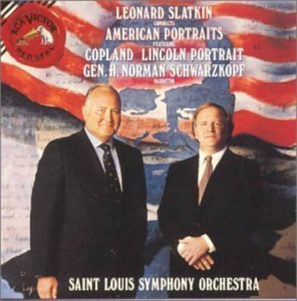 Copland / St Louis Sym Orch / Slatkin - Leonard Slatkin Conducts ...