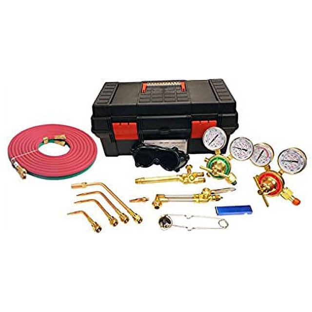 Coplay Norstar Medium Duty Lightweight and Portable Welding Torch Kit ...