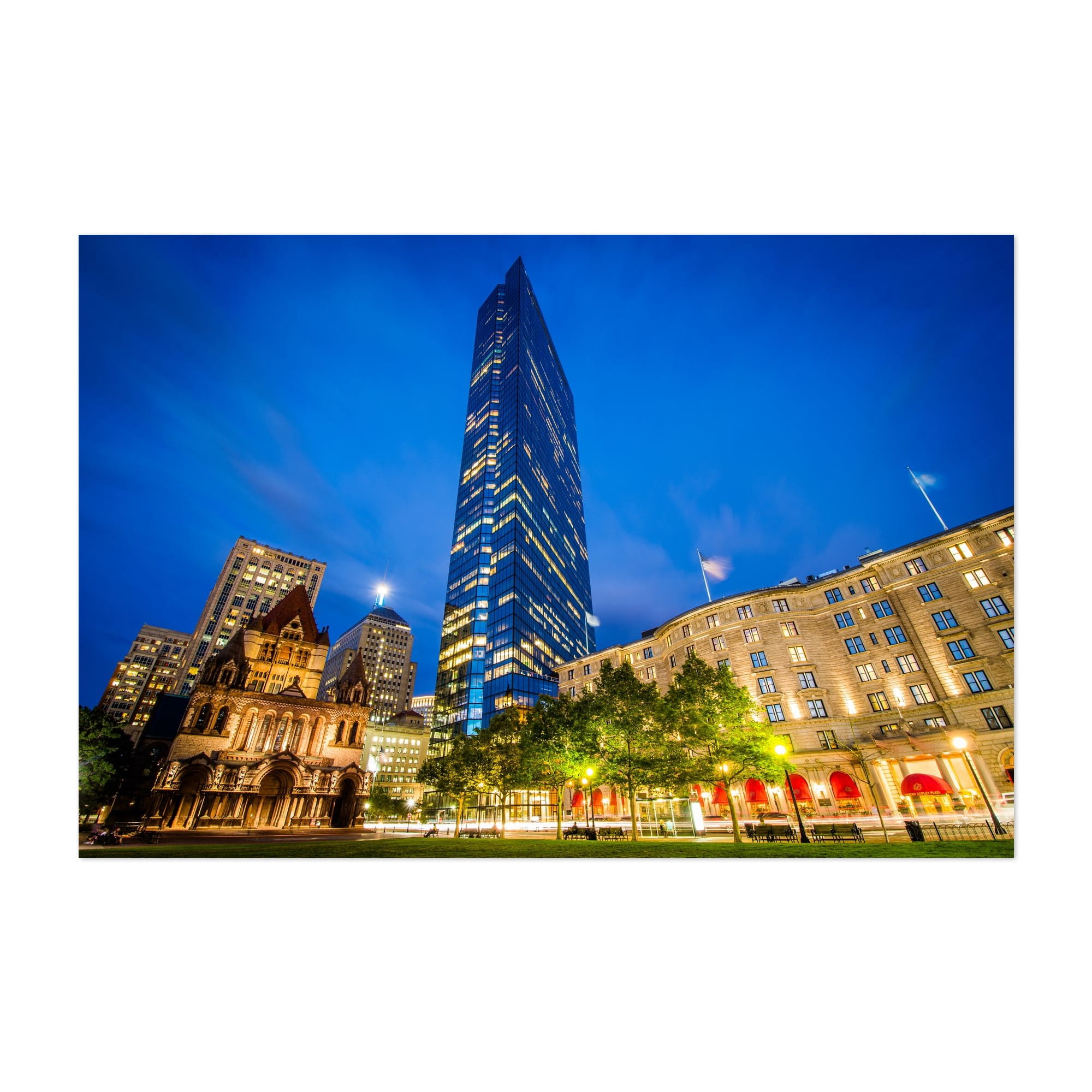 Copley Sq - Boston Massachusetts Photography Architecture Cityscape ...