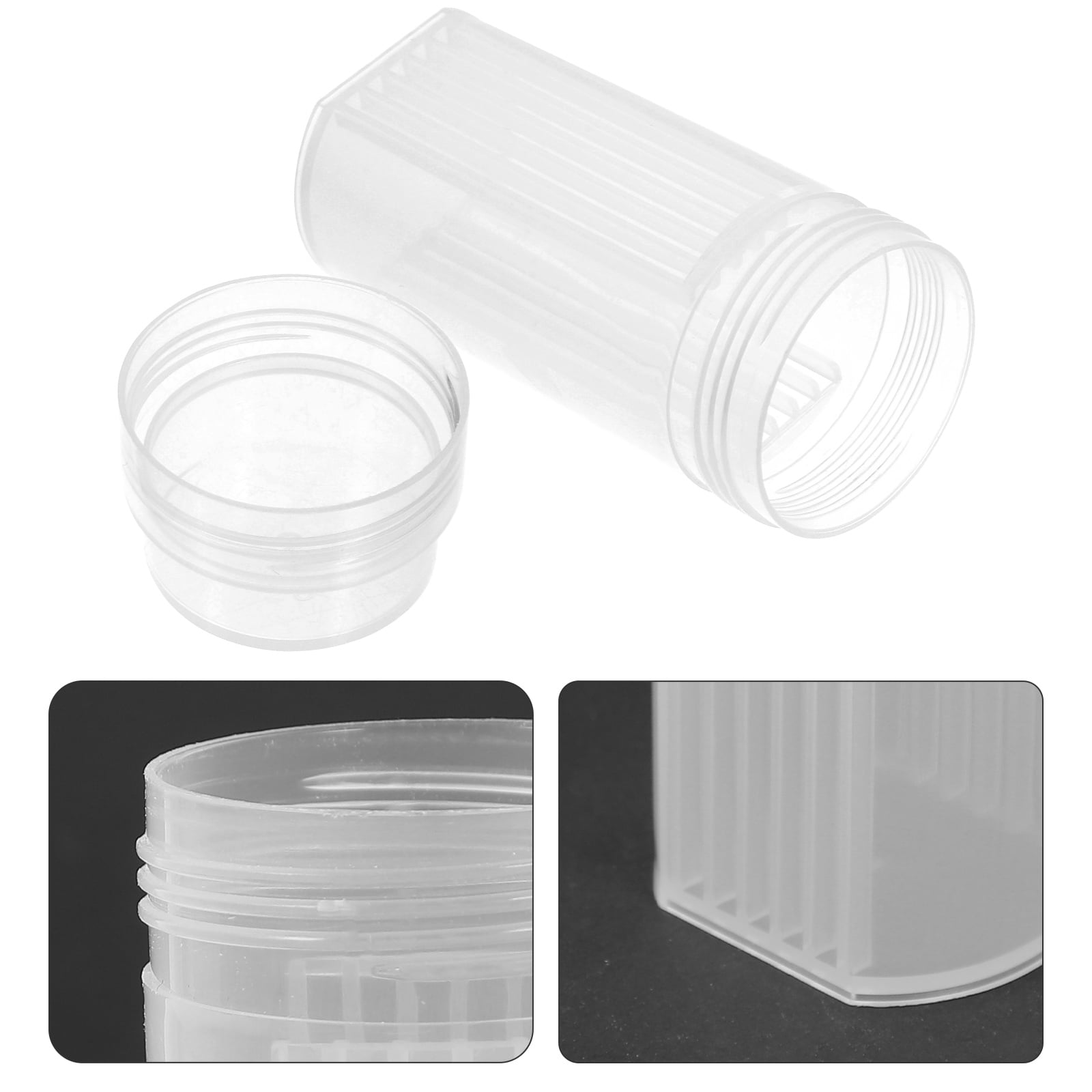 Coplin Stain Jar Slide Staining Holder Lab Stain Jars Microscope Slides ...