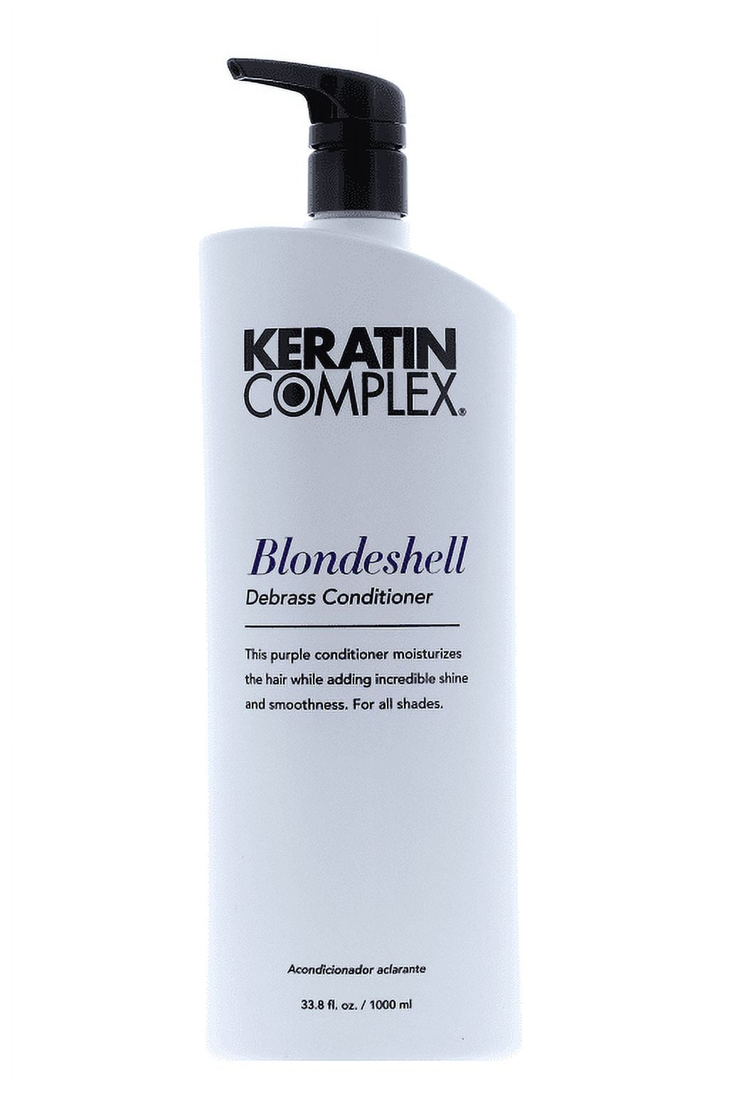Copomon Keratin Complex Blonde shell Conditioner, 33.8 oz - Walmart.com