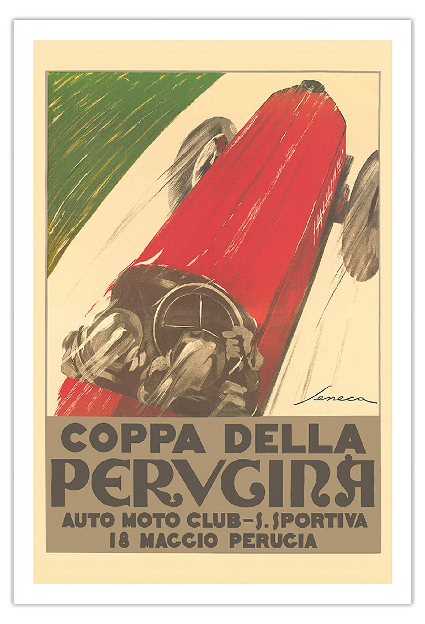 Coppa Della Perugina - Italian Motor Race - Perugia Italy/ FAKE COPY ...