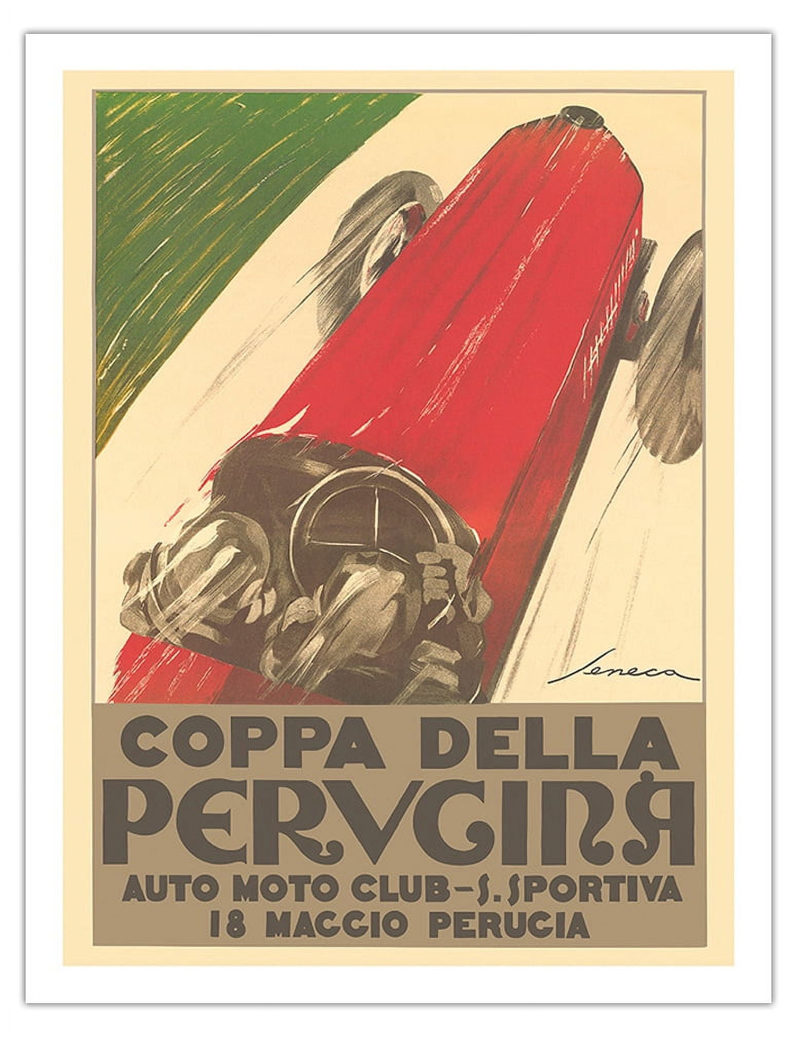 Coppa Della Perugina - Italian Motor Race - Perugia Italy/ FAKE COPY ...