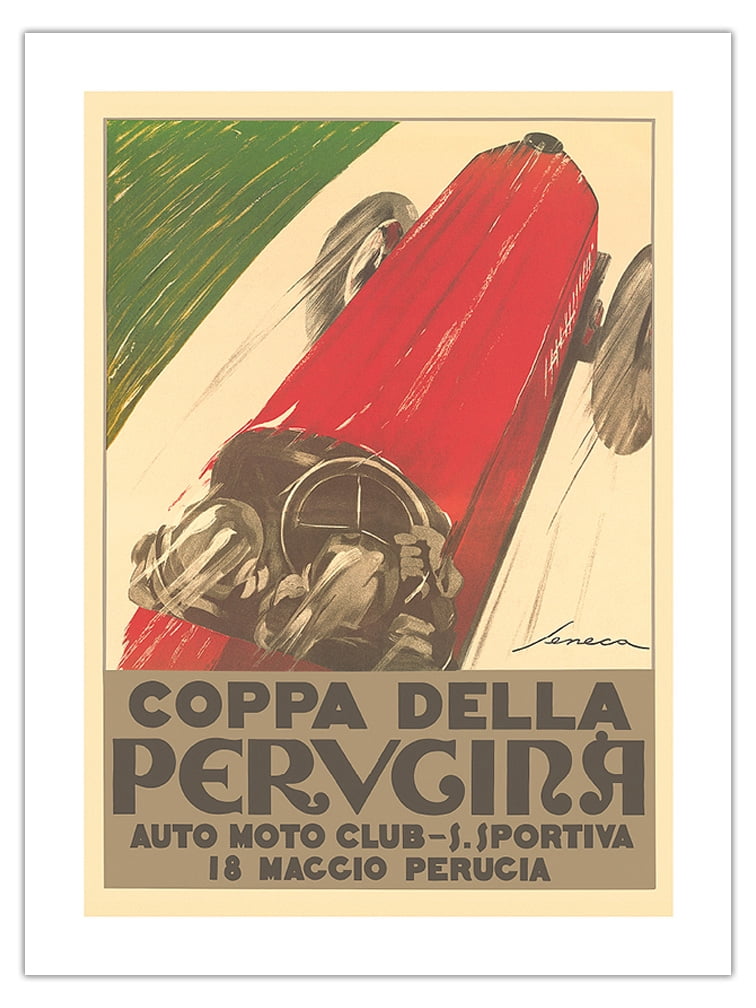 Coppa Della Perugina - Italian Motor Race - Perugia Italy/ FAKE COPY ...