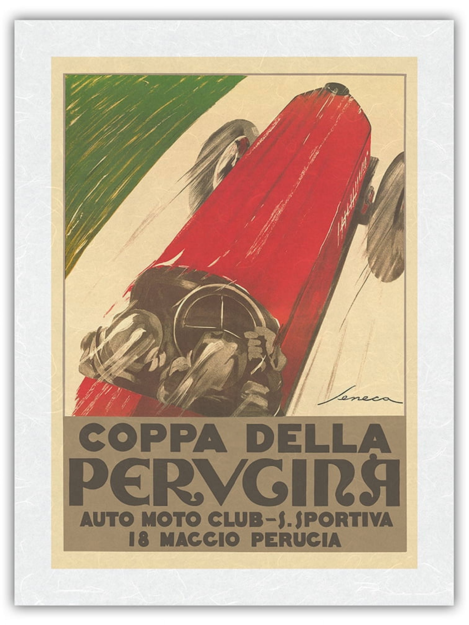 Coppa Della Perugina - Italian Motor Race - Perugia Italy/ FAKE COPY ...