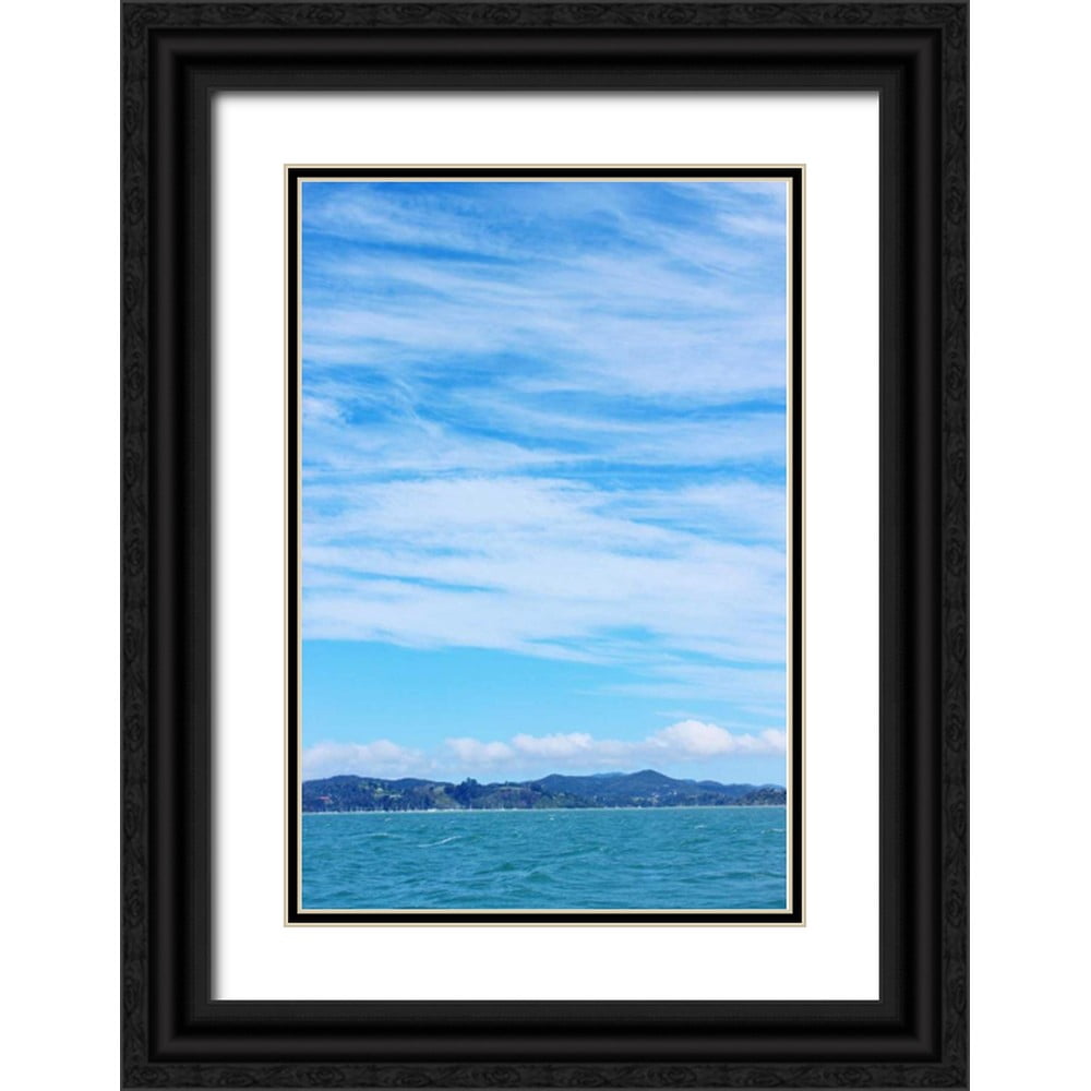 Coppel, Anna 11x14 Black Ornate Wood Framed with Double Matting Museum ...