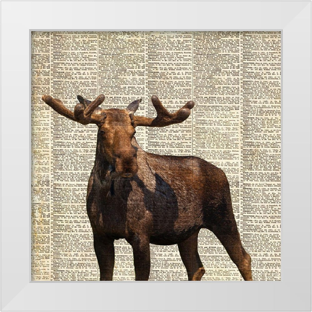 Coppel, Anna 12x12 White Modern Wood Framed Museum Art Print Titled ...