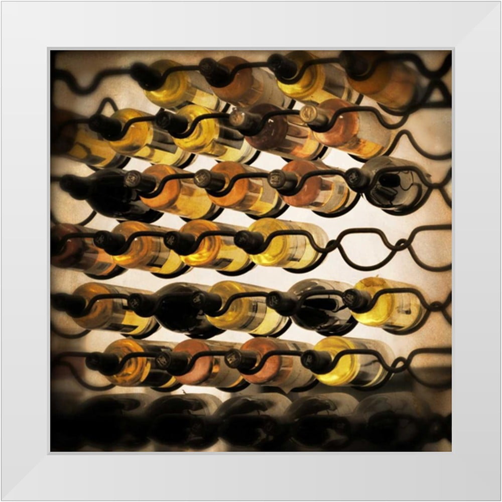 Coppel, Anna 12x12 White Modern Wood Framed Museum Art Print Titled ...