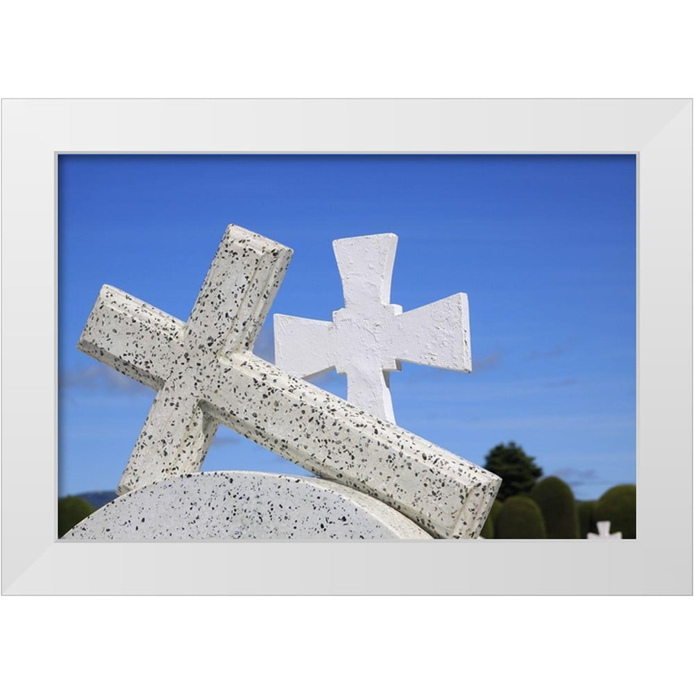 Coppel, Anna 24x17 White Modern Wood Framed Museum Art Print Titled ...