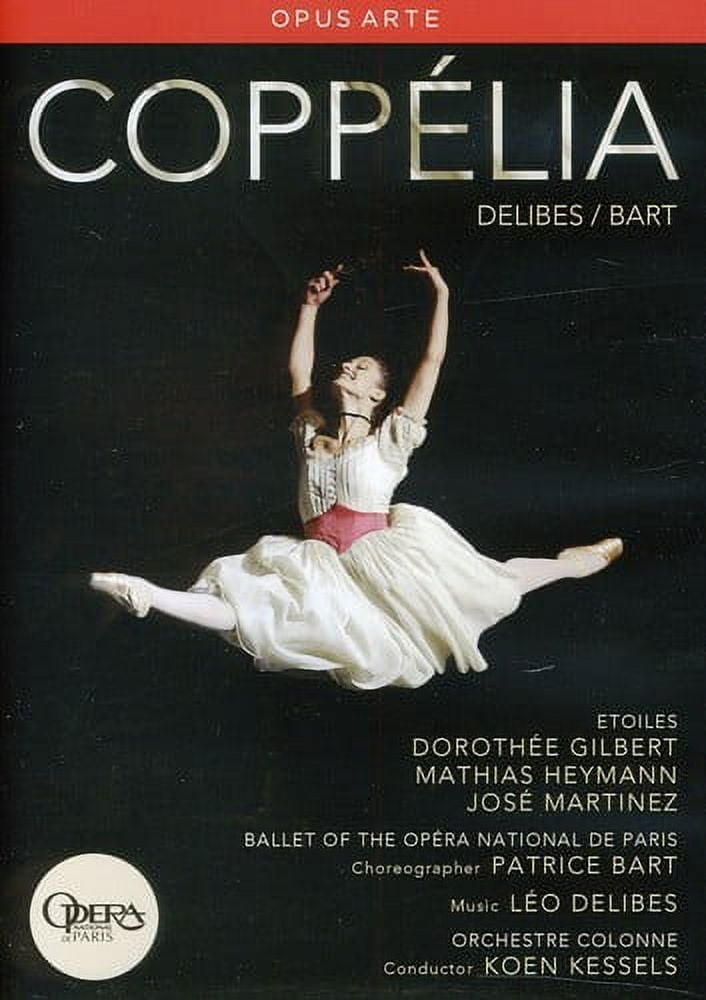 Coppelia (DVD), BBC / Opus Arte, Music & Performance - Walmart.com