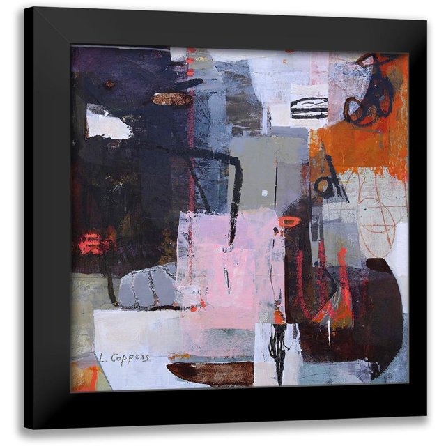 Coppens, Linda 15x15 Black Modern Framed Museum Art Print Titled ...