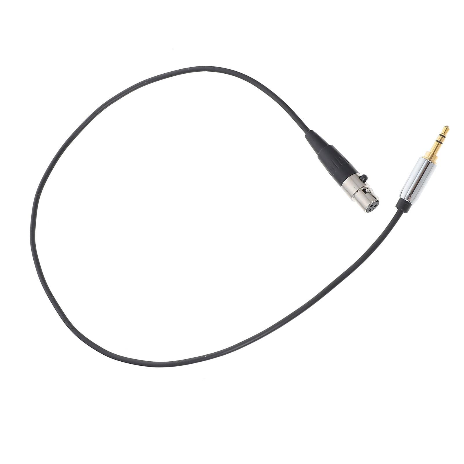 Copper 3.5mm TRS Male to XLR Female Video Camera Audio Adapter Cable ...