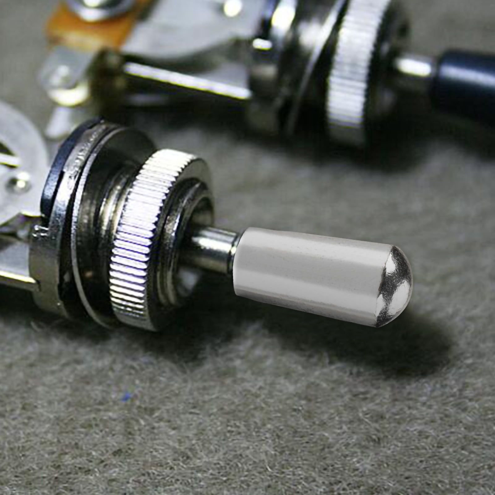 Copper 3 Way Toggle Switch Knob Cap for LP EPI Electric Guitar, 3.5mm ...