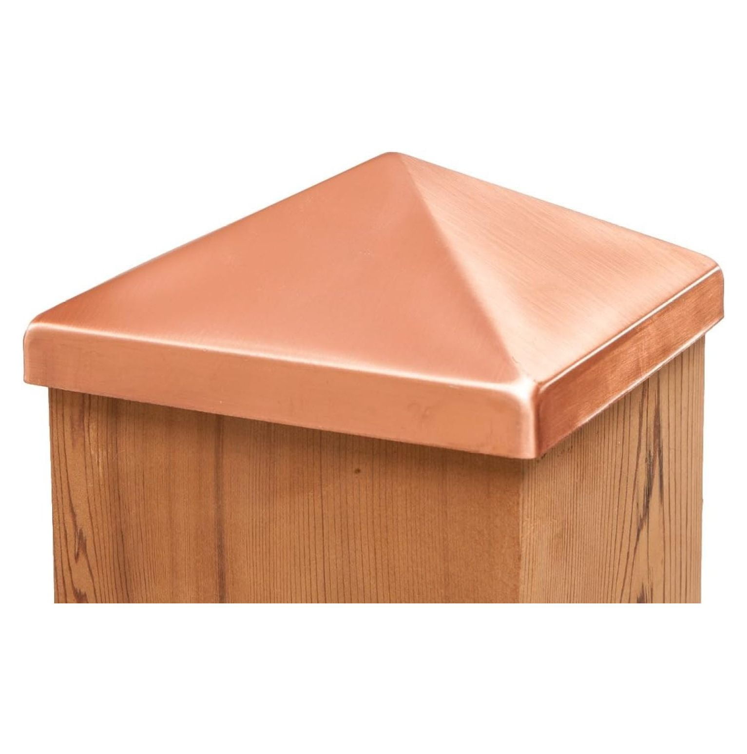 Copper 6x6 - Designed toOver A 5-1/2" x 5-1/2" Post - Walmart.com