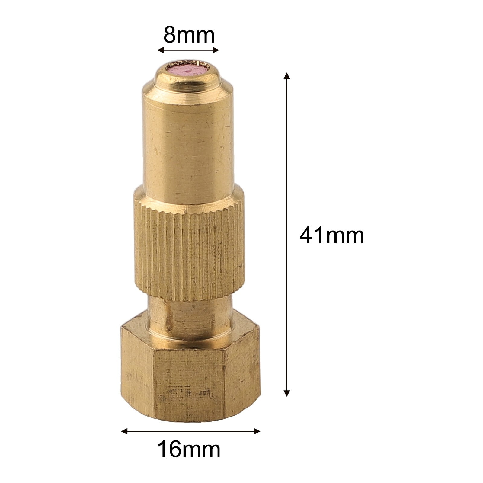 Copper Agricultural Spray Nozzle High Pressure Adjustable Pottery ...
