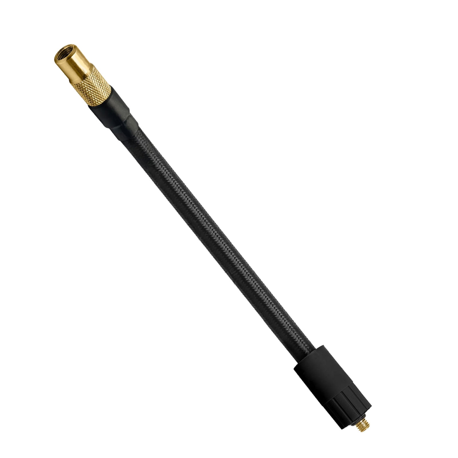 Copper Air Chucks Adapters Connector with Nylon Flexible Hose for Leak ...