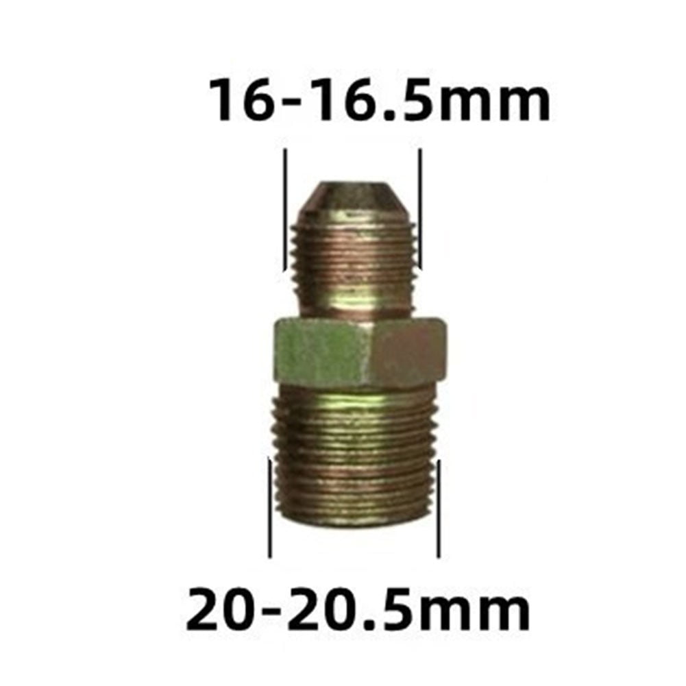 Copper Air Compressor Elbow 90 Degree Relief Threaded Pipe Air Pump ...