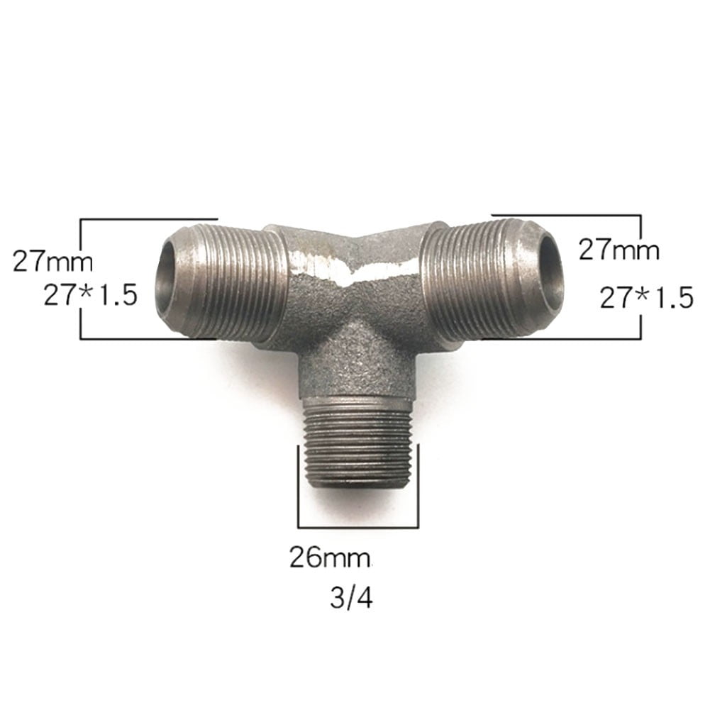 Copper Air Compressor Elbow 90 Degree Relief Threaded Pipe Air Pump ...