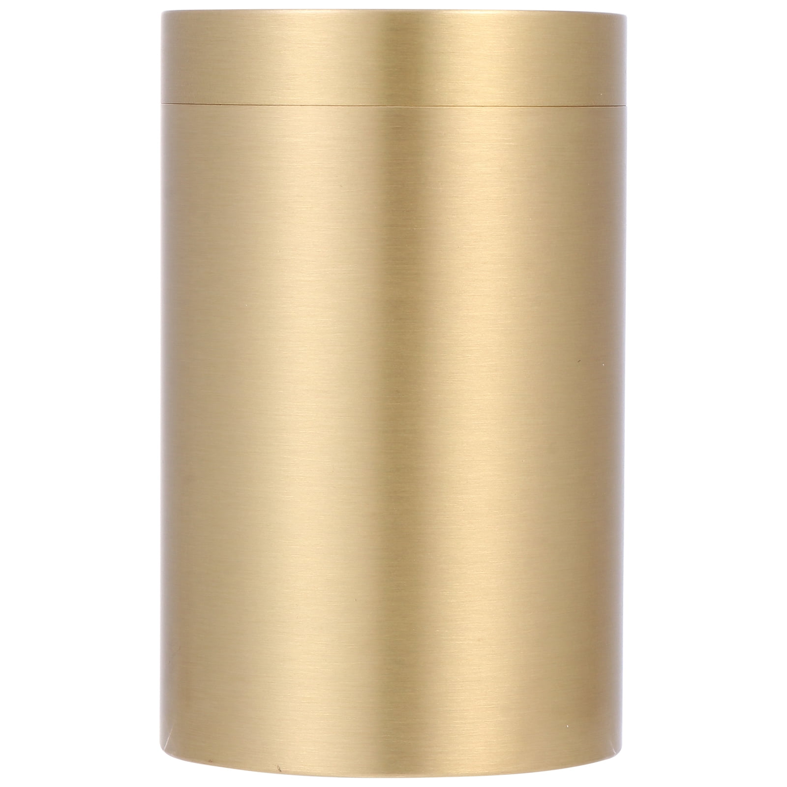 Copper Airtight Tea Canister Container for Coffee and Sugar Storage ...