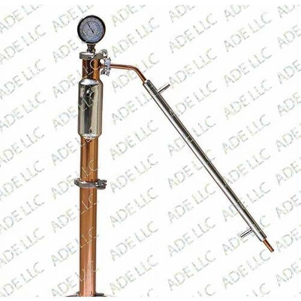 Copper And Stainless Reflux Column - Walmart.com